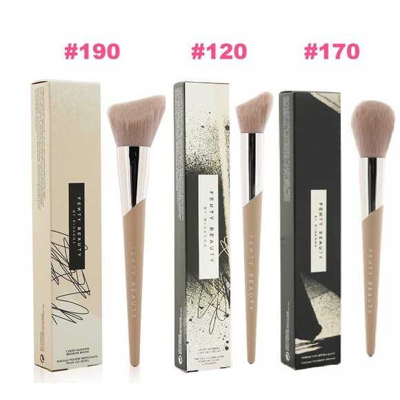 Fenty Beauty | Makeup | Fenty 3 Piece Brush Set 9 170 120 Bronzer ...